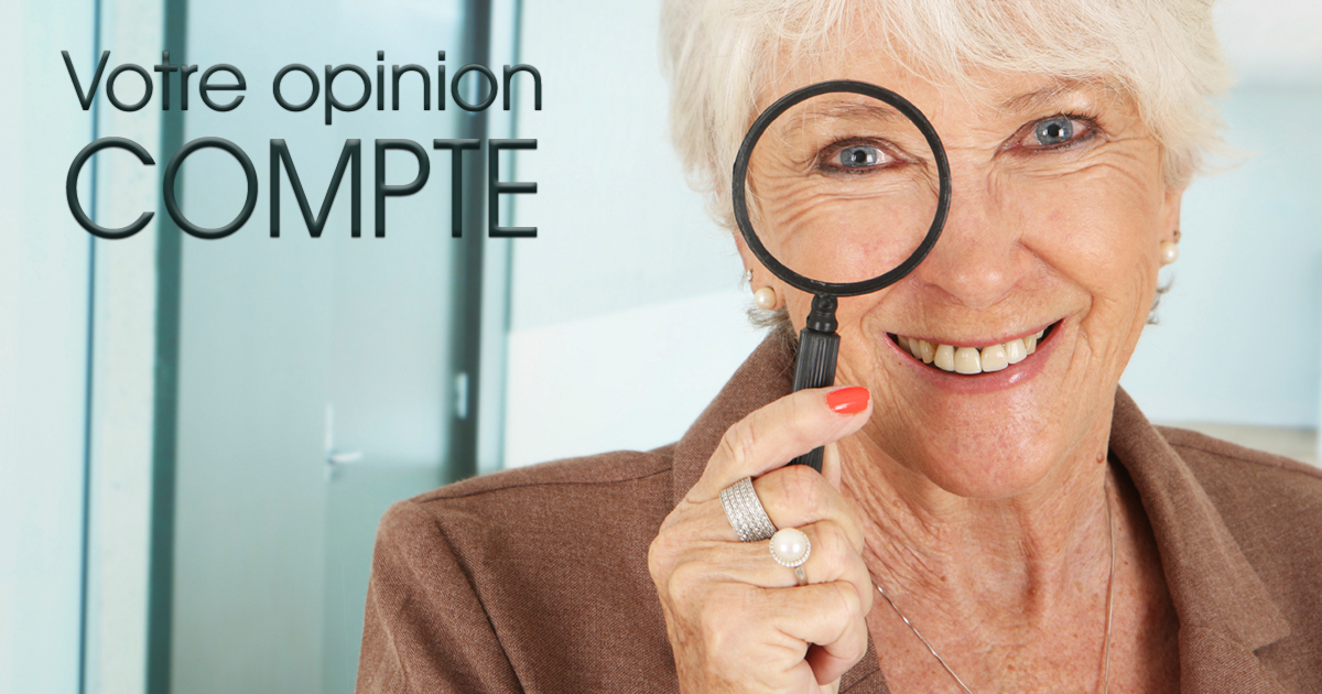 Votre opinion compte - CHSLD des Moulins